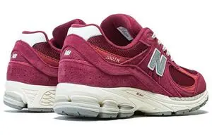NEW BALANCE 2002r "suede Pack" Garnet Deep Earth - Red