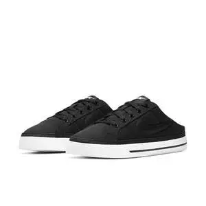 Nike Court Legacy Mule - Black