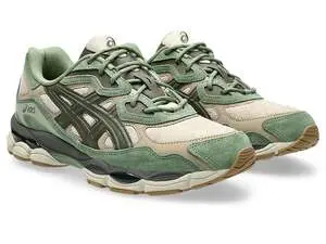 Asics Gel-nyc Sneakers - Feather Grey/truffle
