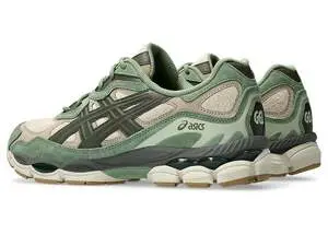 Asics Gel-nyc Sneakers - Feather Grey/truffle