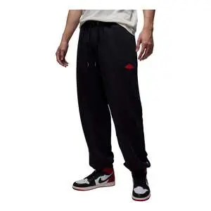 JORDAN Rare Air Fleece Trousers - Black
