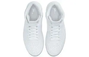 JORDAN 1 Mid "triple " Sneakers - White
