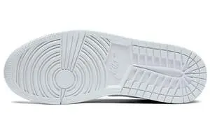 JORDAN 1 Mid "triple " Sneakers - White