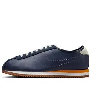 Nike Nike Cortez Leather Sneakers Midnight Navy/ceramic/gum