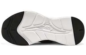 Sketchers Athletic Sneakers With Velcro Strap - White/black/blue