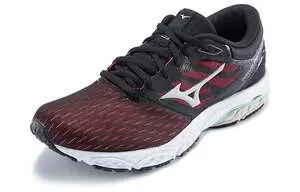 Mizuno Prodigy 3 Athletic Sneakers - Black/red