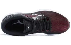 Mizuno Prodigy 3 Athletic Sneakers - Black/red