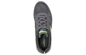 Sketchers Track Syntac Athletic Sneakers - Charcoal