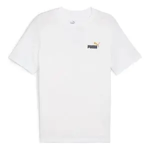 PUMA Graphics Feel Good T-shirt - White