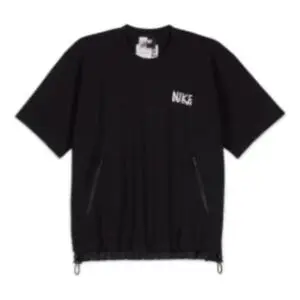 Nike X Sacai Nrg Logo T-shirt - Black