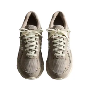 NEW BALANCE 990v4 Made In Usa Sneakers - Moonrock