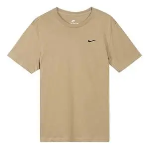 Nike Swoosh Logo T-shirt - Tan