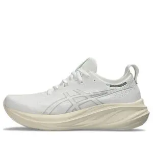 Asics Gel-nimbus 26 Athletic Shoes - White/beige