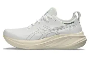 Asics Gel-nimbus 26 Athletic Shoes - White/beige