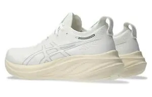 Asics Gel-nimbus 26 Athletic Shoes - White/beige