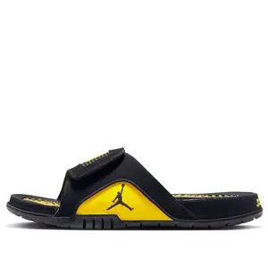 JORDAN Air Hydro 4 Retro Silde - Black/yellow