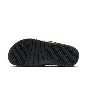 JORDAN Air Hydro 4 Retro Silde - Black/yellow