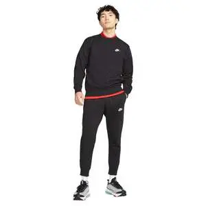 Nike Club Fleece Trousers - Black