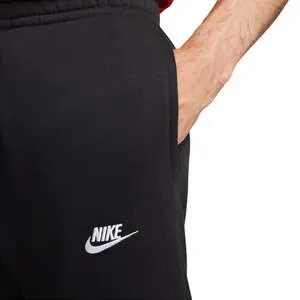 Nike Club Fleece Trousers - Black