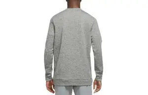 Nike Therma Training Sport Round Collar Jacket - Grey