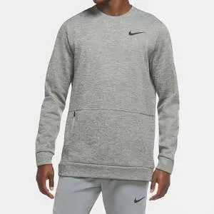 Nike Therma Training Sport Round Collar Jacket - Grey