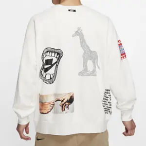 Nike Nsw Reflective Graffiti Pullover