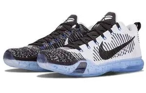 Nike Kobe Elite Premium Htm 'shark Jaw' Low Top Basketball Shoe