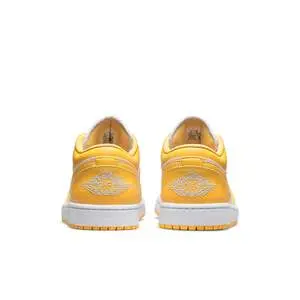 JORDAN 1 Low "pollen - White/pollen
