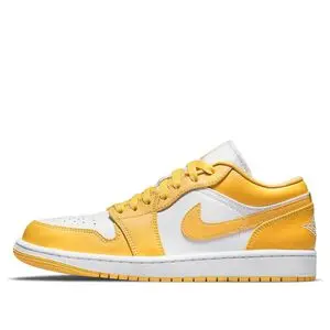 JORDAN 1 Low "pollen - White/pollen