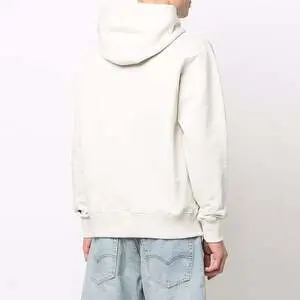 A-COLD-WALL* Logo Popover Hoodie - Bone White
