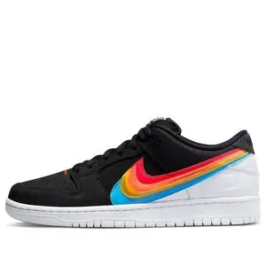 Nike Polaroid X Dunk Low - Black/white/red