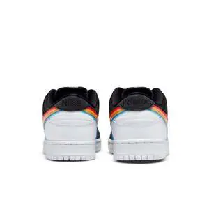 Nike Polaroid X Dunk Low - Black/white/red