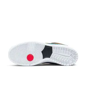Nike Polaroid X Dunk Low - Black/white/red