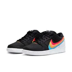 Nike Polaroid X Dunk Low - Black/white/red
