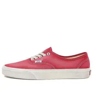 VANS Vans Authentic Lace Up Sneakers Red/white