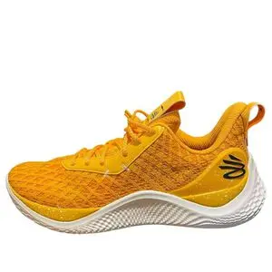 Under Armour Curry Flow Sneakers - Yellow/white