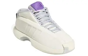 Adidas Crazy 1 Mid Top Sneakers - White