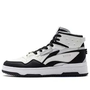 LI-NING San Yuan 2.0 High Top Sneakers - Black/white