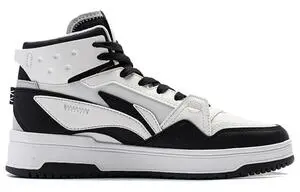 LI-NING San Yuan 2.0 High Top Sneakers - Black/white