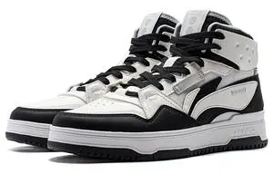 LI-NING San Yuan 2.0 High Top Sneakers - Black/white