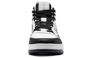 LI-NING San Yuan 2.0 High Top Sneakers - Black/white