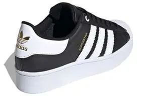 Adidas Superstar Bold Sneakers - Black