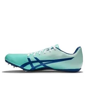 Asics Hyper Sprint Athletic Shoes - Blue/white