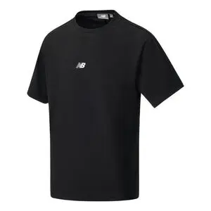 NEW BALANCE Athletics Logo-print T-shirt - Black/white