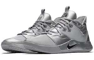Nike Pg 3 Ep "moon Landing" Sneakers - Silver