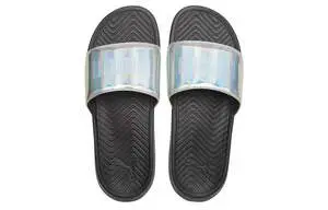 PUMA Popcat Chrome Slides - Silver