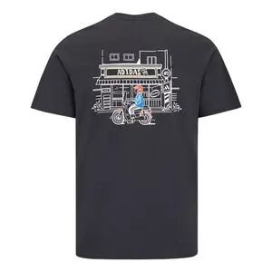 Adidas Tapei T-shirt - Black