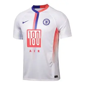 Nike Chelsea Fc 20/21 Fan Edition Jersey White - White/blue/red