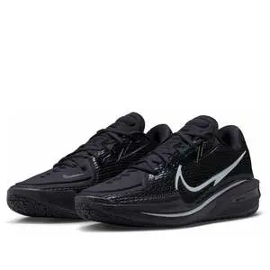 Nike Zoom G.t. Cut 1 Athletic Sneakers - Black/chrome
