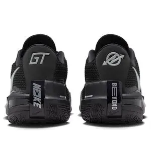 Nike Zoom G.t. Cut 1 Athletic Sneakers - Black/chrome